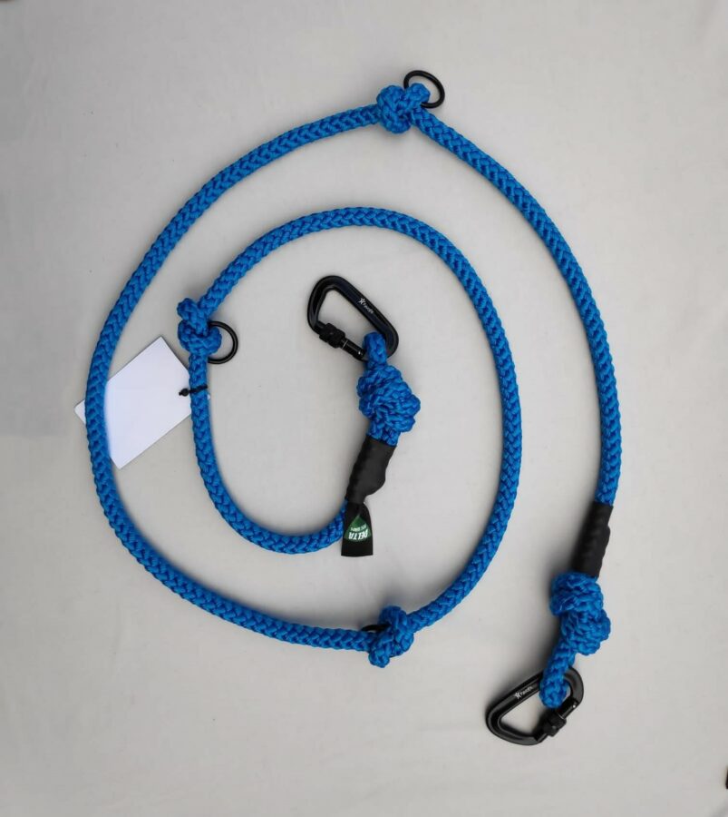 Delta Commander Training & Hands Free Rope Double Ended Dog Lead | 2 ...