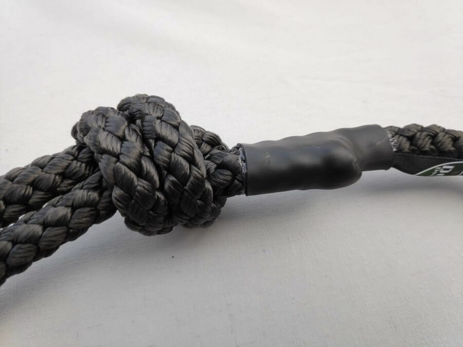 Delta Rope Slip Lead | 1.2 Metre | Black - CatDog Ltd